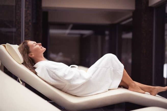 The Pressotherapy Lounge - Included in the Thermal Experience - Huma Spa
