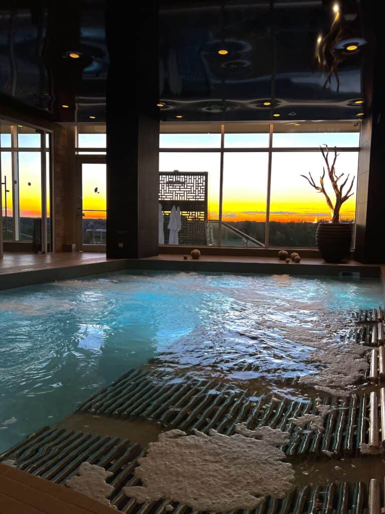 Carte Interactive - Huma - Spa sur le toit