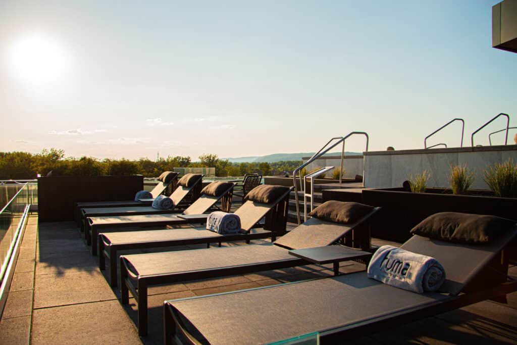 Interactive Map - Huma - Spa sur le toit